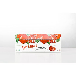 0.3 OZ. SweetHeart Dried Pomegranate Seeds Bags (Pack of 24) | All Natural, No Sugar Added | 100% Fruit | Non-GMO | Vegan | No Refrigeration Needed