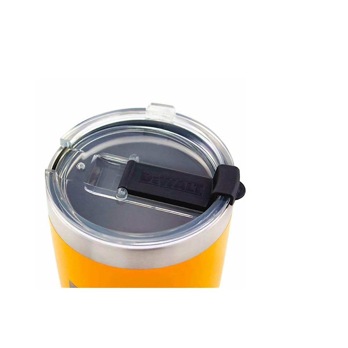 Dewalt 30 Oz. Yellow Powder Coated Tumbler
