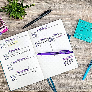 Crayola Take Note Colorful Writing Set, At Home Crafts for Kids, Bullet Journal Supplies, 19 Pieces