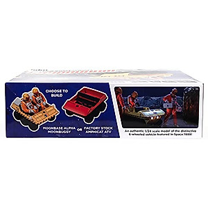 MPC Space:1999 Moonbuggy/Amphicat 1:24 Scale Model Kit