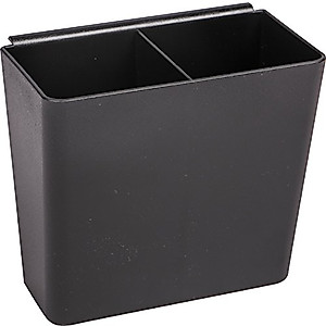 Carlisle FoodService Products L1035 Stir Stick/Straw Caddie, 5" Width x 4-1/2" Height x 3" Depth