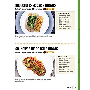 The New Campfire Cookbook: Pie Iron Sandwiches and Kebabs Plus Easy to Make Sauces, Dips, and Spreads (Fox Chapel Publishing) Over 100 Recipes - Breakfast, Grilled Cheese, S'Mores, Seafood, and More