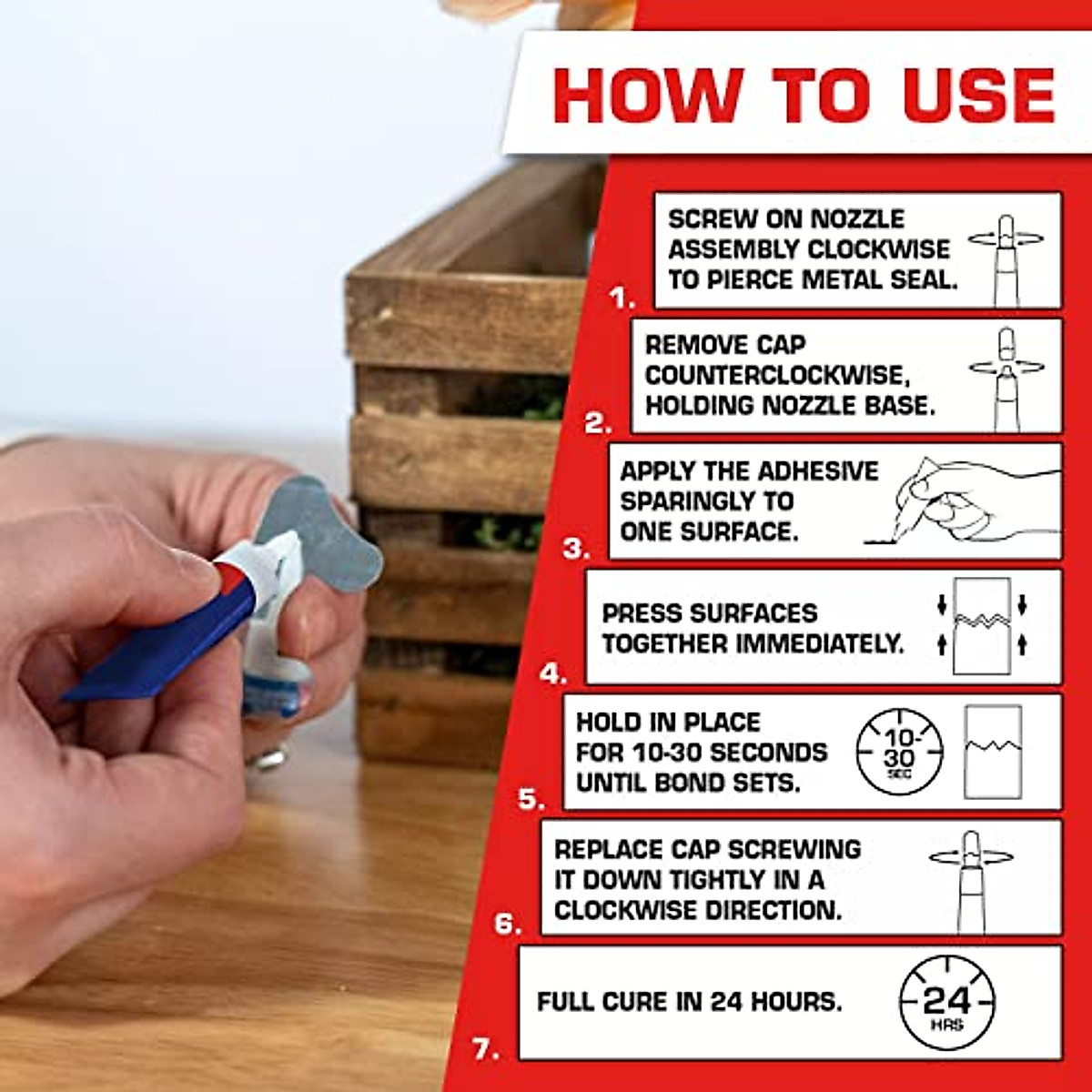 Loctite Super Glue Liquid Tube, 0.03 oz, 3 pack, Tube