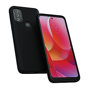 Motorola Moto G Power (2022) Protective Case- Precision fit, Stylish Shock Absorbing Phone Cases - Black