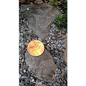 Natural Slate Stone - Less Than 1/8 inch Slate Gravel for Miniature or Fairy Garden, Aquarium, Model Railroad & Wargaming 8oz