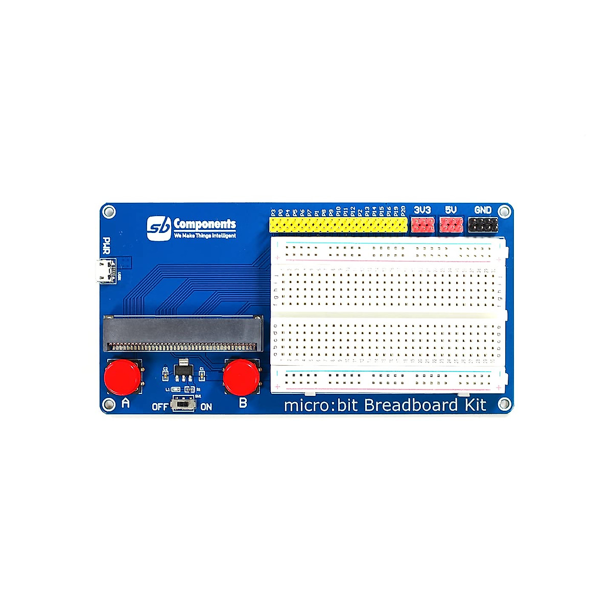 BBC Micro:bit Breadboard Kit Multipurpose Programmable Breadboard Kit for Microbit & Microbit v2