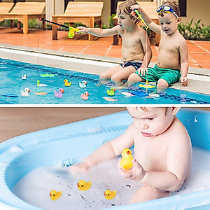 Fuyamp 120 Pieces Mini Resin Ducks,Miniature Figures Micro Fairy Garden Landscape Aquarium Dollhouse Ornament Candy-Colored Duck DIY Charms for Christmas Birthday Party(6 Colors)