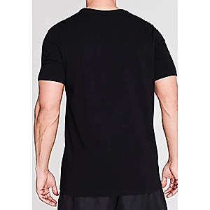 Everlast Men's Geo Print Short-Sleeve Tee Black M
