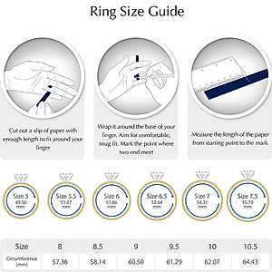 Ivy Gems Yellow Gold 10K Princess Square Cut Citrine 5 mm Stacking Anniversary Ring Contemporary Design for Women November Birthstone Size 8