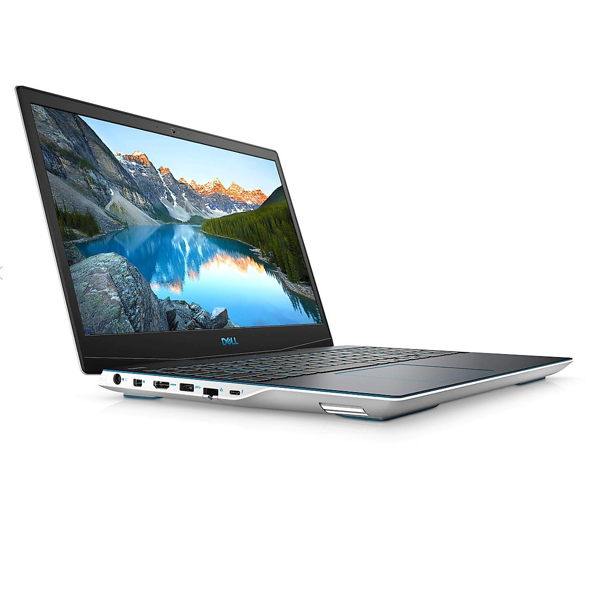 Dell Inspiron G3 15 3500 Gaming (Latest Model) 15.6" Core i5-10300H 10th Gen 512GB SSD 16GB RAM FHD NVidia GTX 1660Ti 6GB Alpine White Win 10 (Renewed)