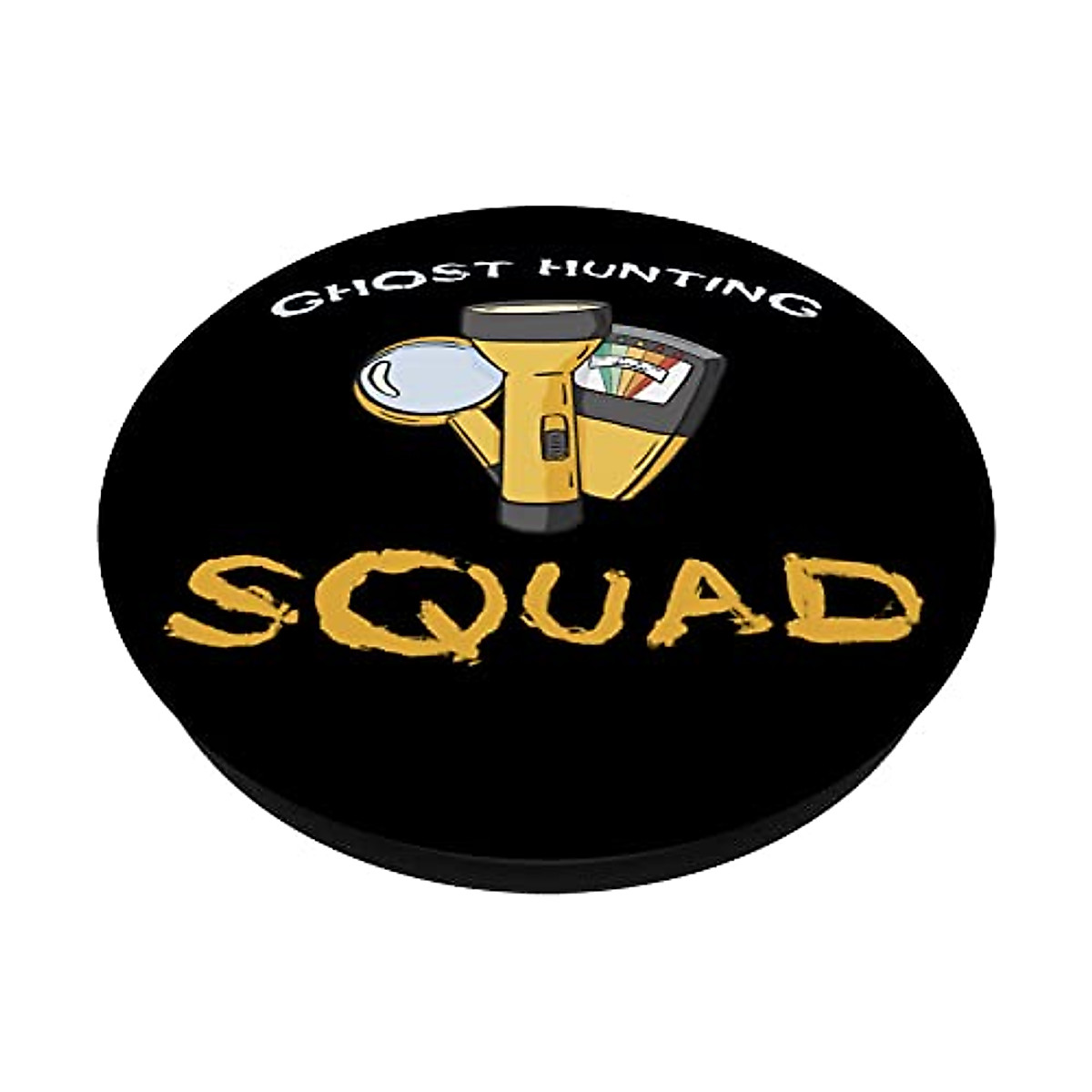 Ghost Hunting Squad Paranormal Gear Equipment Flashlight PopSockets Swappable PopGrip