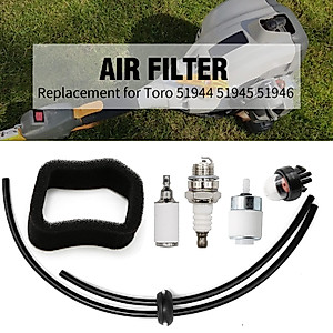 laffoonparts 5687301 560873001 Air Filter Replacement for Toro 51944 51945 51946 51947 51948 51952 51954 51955 51956 51957 51958 51972 51974 51975 51976 51930 51932 51934 51936 51938 51940