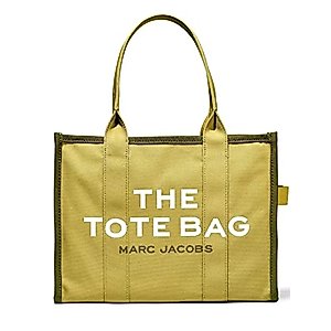 Marc Jacobs The Colorblocked Tote Bag Slate Green Multi One Size