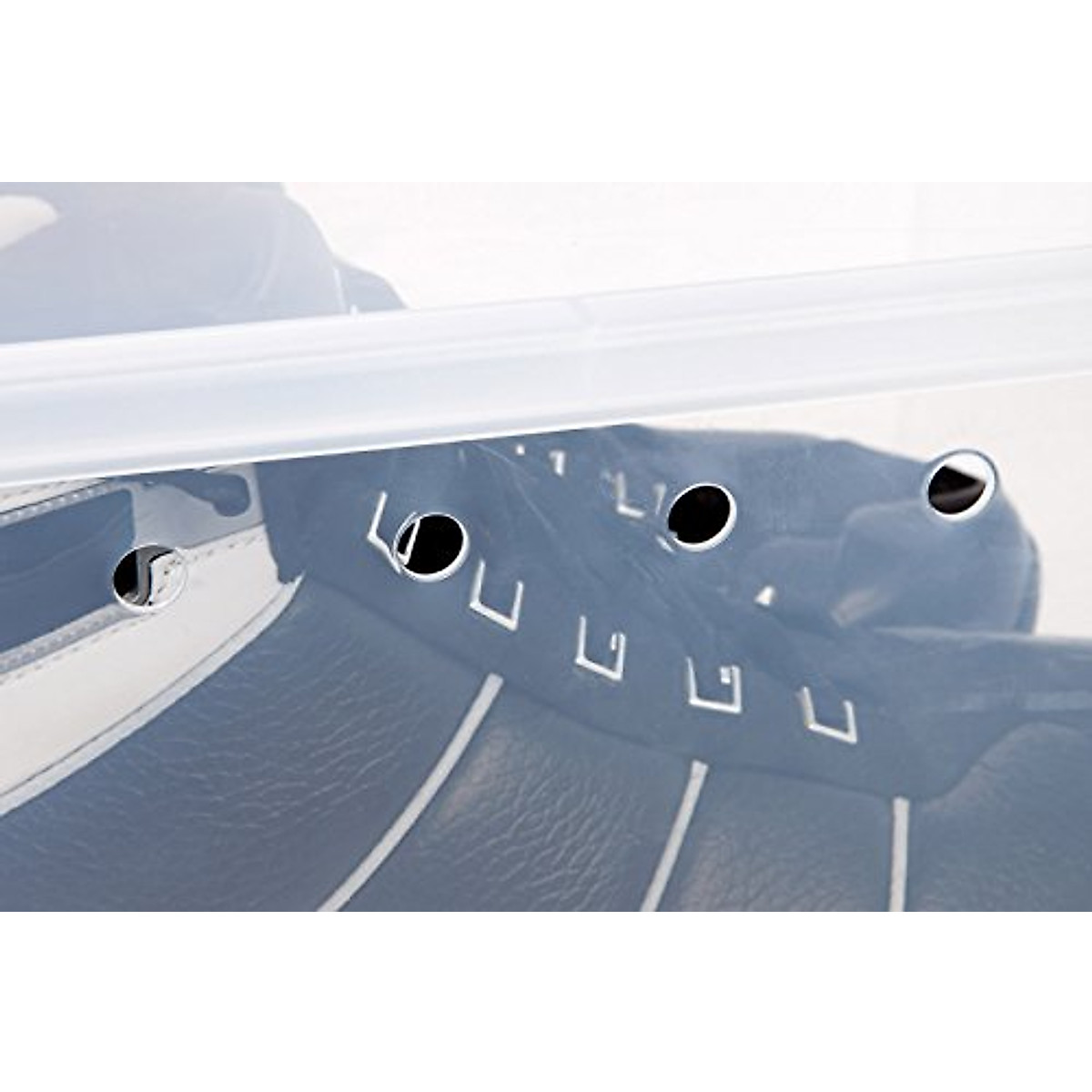 IRIS USA, Inc. IRIS Easy Access Men's Shoe Box, 4 Pack, Wide, Clear