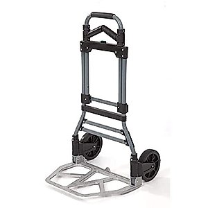 Luggage Hand Truck Cart w/Grips Hand Truck