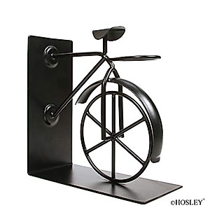 Hosley's 6.5" High,Bookend, Retro Cycle Vintage Antique Classic Bike. Ideal Gift for Wedding, Home, Party Favor, Spa, Reiki, Meditation, Bathroom Settings O6