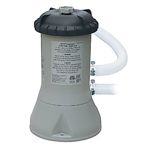 Intex 1000 GPH (Gallon Per Hour) Pool Filter Pump