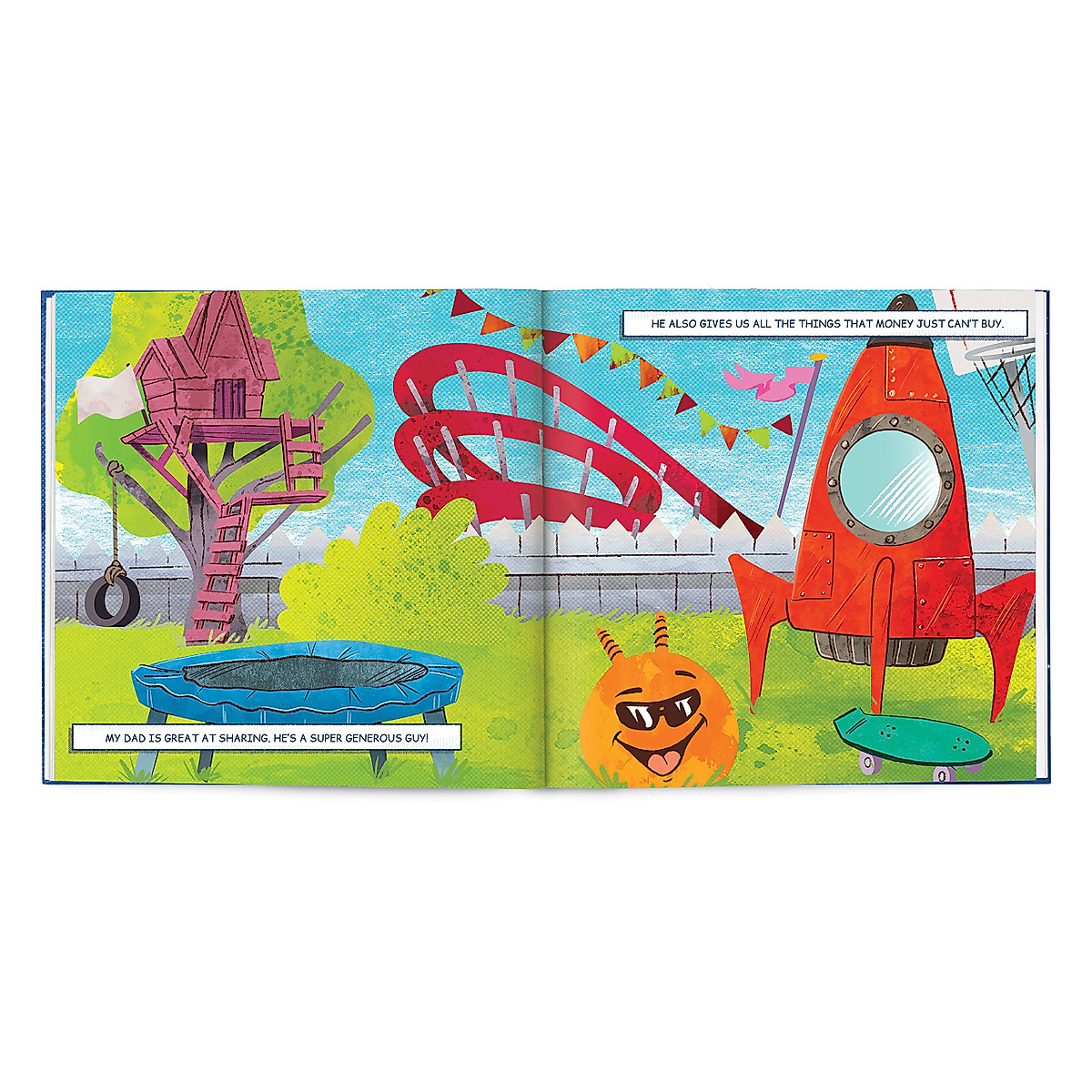 Super Dad Personalized Story, I See Me! (Hardcover)