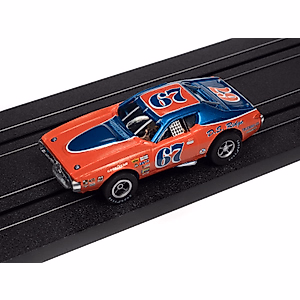 Auto World 36' Victory 400 4 Lane Slot Race Set HO Scale