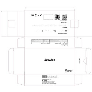 EasyAcc Portable Hand Held Fan, Ultra Quiet 5 Speed Personal Fan, LED Dispay USB C Rechargeable Handheld Fan, 180° Foldable Small Desk Fan, Electric Cooling Fan&PowerBank for Office Home Travel