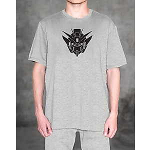 Mobile Suit Wing Zero Mech Anime Shirt (Small)