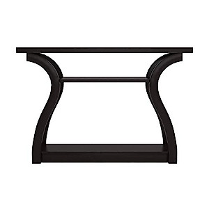 Monarch Specialties 47" Console Table - Sleek and Modern Accent Table for Your Home (Cappuccino/Dark Brown/Espresso)