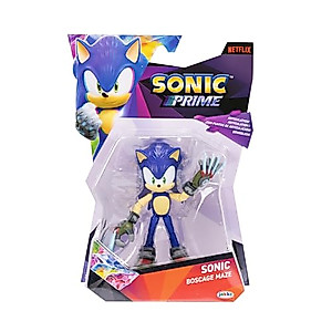Sonic Prime 5" Articulated Action Figure - Sonic The Grim