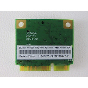 IBM Atheros Ar5bhb63 Pci-e 802.11g Wireless Card for Lenovo T400s T400 R400 X200 X200s Sl400 Sl400c Sl500 Sl500c 43y6511