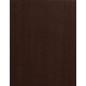 Bush Business Furniture Series C 66W x 30D Office Desk with Mobile File Cabinet in Mocha Cherry