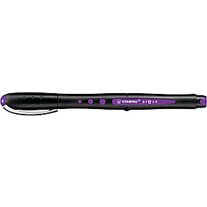 STABILO Bionic Bl@ck Pen, Fine Tip, Lilac (1016/58)