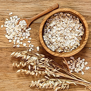 Chef's Banquet Emergency Food Supply Basics 7 Essentials (oats, rice, corn, multi-grain cereal, beans, pasta, wheat) House and Home survival food kit, Shelf Life: 25 year to 30 year