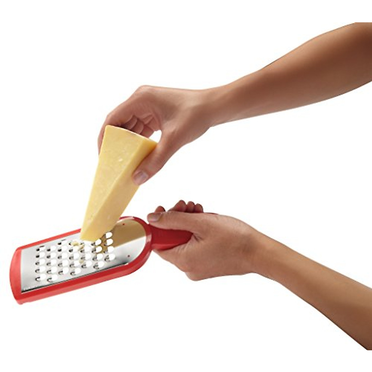Kuhn Rikon Swiss Grater Medium, Red,