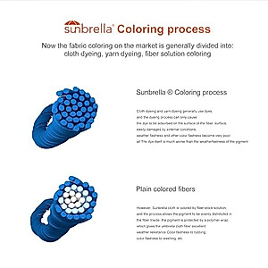 PURPLE LEAF 11 Feet Double Top Deluxe Wood Pattern Round Patio Umbrella Offset Hanging Umbrella Cantilever Umbrella Outdoor Market Umbrella Garden Umbrella, Heather Beige