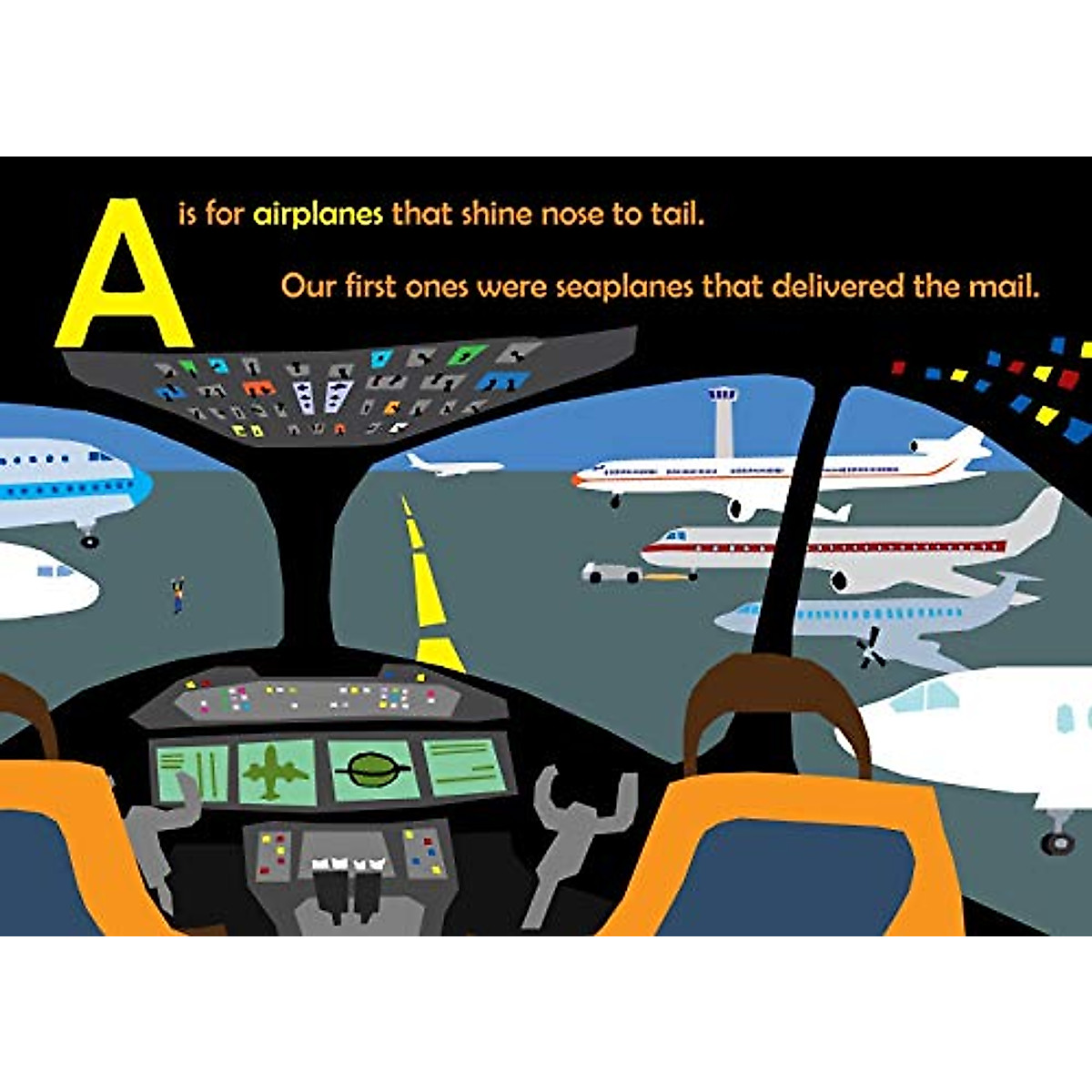 S is for Seattle (Alphabet Cities)