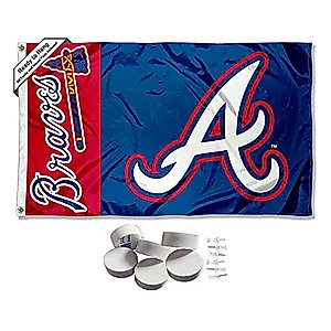 Atlanta Braves Banner and Tapestry Wall Tack Pads