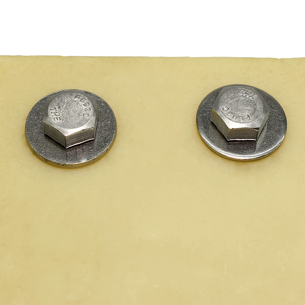 3/8"-16 X 2-1/4" (25pc) 304 Stainless Steel HEX Cap Screw Santie