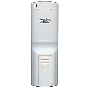 Anderic KTN828 Universal Mini-Split Air Conditioner Remote Control - Works Most Major Brands: Lennox, Samsung, Kenmore, Toshiba, Sanyo, Haier, Mitsubishi, Frigidaire, Hitachi, LG, Panasonic, Sharp