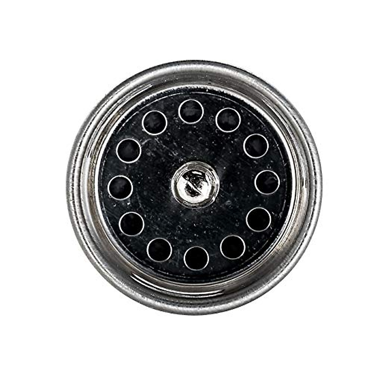 Camco Replacement RV Kitchen Sink Drain Basket | Replacement Part for Your RV's Kitchen or Bar Sink Drain | Works 42277 Replacement Sink Drain (42278)