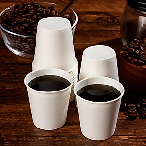 METAPRINT [600 Pack 3 oz Small Paper Cups, Disposable Bathroom Mouthwash Cups, Espresso Cups, Ideal for Parties and Everyday Use