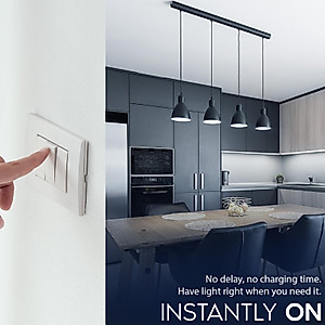 LUXRITE A19 LED Light Bulb 60 Watt Equivalent, CRI90, 5CCT 2700K 3000K 3500K 4000K 5000K, Dimmable, 800LM, Standard LED Light Bulbs 9W, E26 Base, ETL - Perfect for Lamps and Home Lighting (6 Pack)