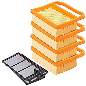 Savior TS420 Air Filter for Sthil TS410 TS420 TS410Z TS420Z TS480 TS500i Concrete Cutoff Saw Parts Replace 4238 141 0300 4238-140-1800 for Stihl TS420 Air Cleaner Parts Stihl Concrete Saw