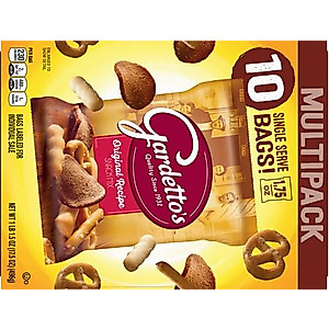 Gardetto's Snack Mix, Original Recipe, Multipack Snack Bags, 1.75 oz, 10 ct