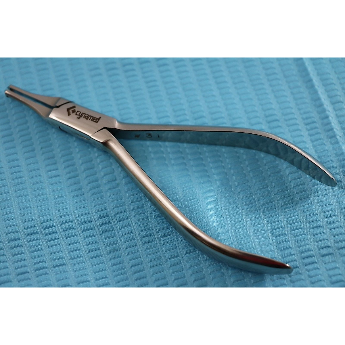 NEW PREMIUM GRADE SMALL NOSE PLIER OPTICAL PLIER !OPTICIAN TOOL -CYNAMED USA