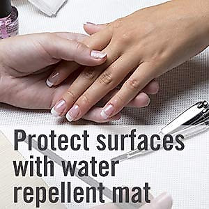 INTRINSICS Multi-Use Protective Mat, 12" x 16", 40 count pack