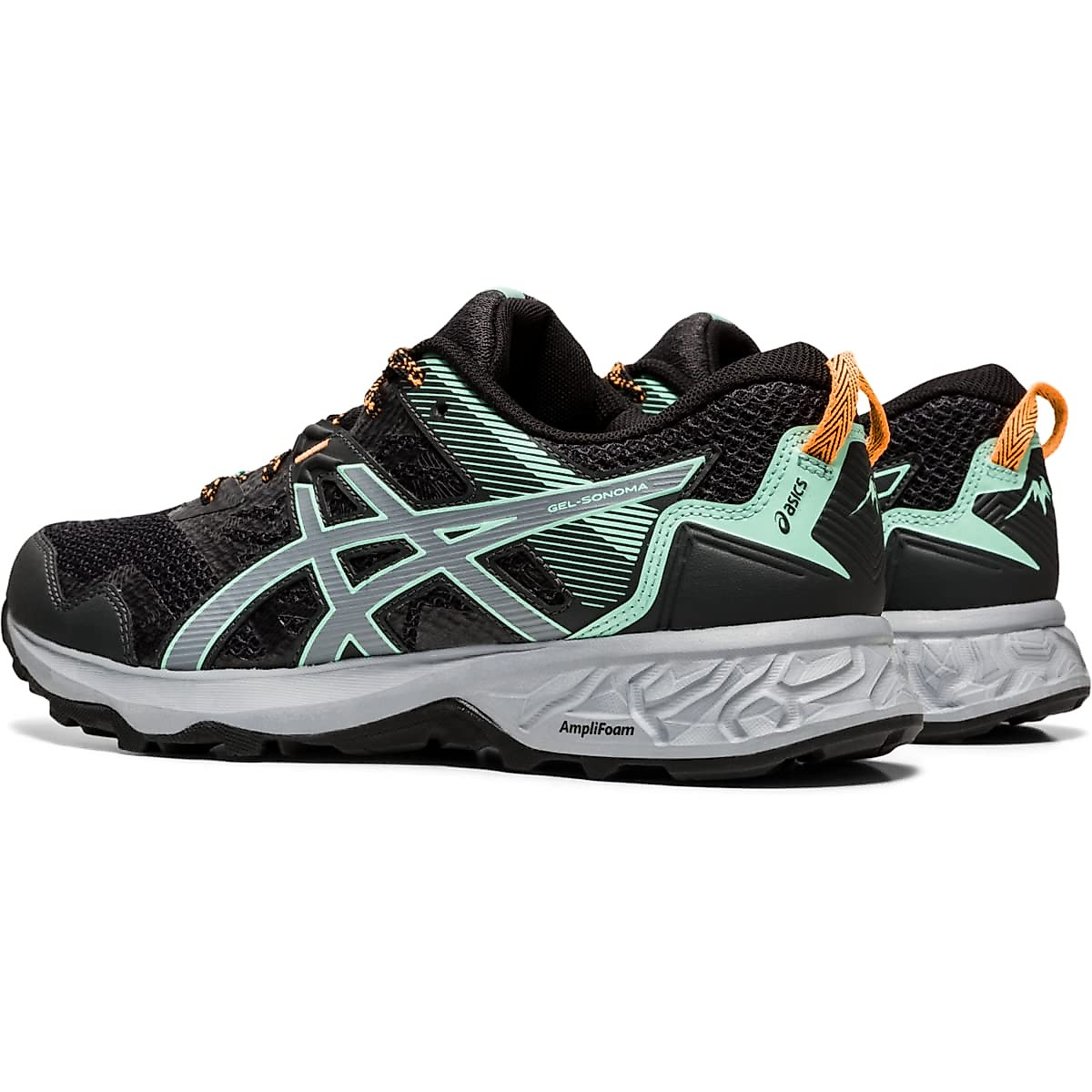 ASICS Women's Gel-Sonoma 5 Trail Running Shoes, 7.5, Graphite Grey/Sheet Rock