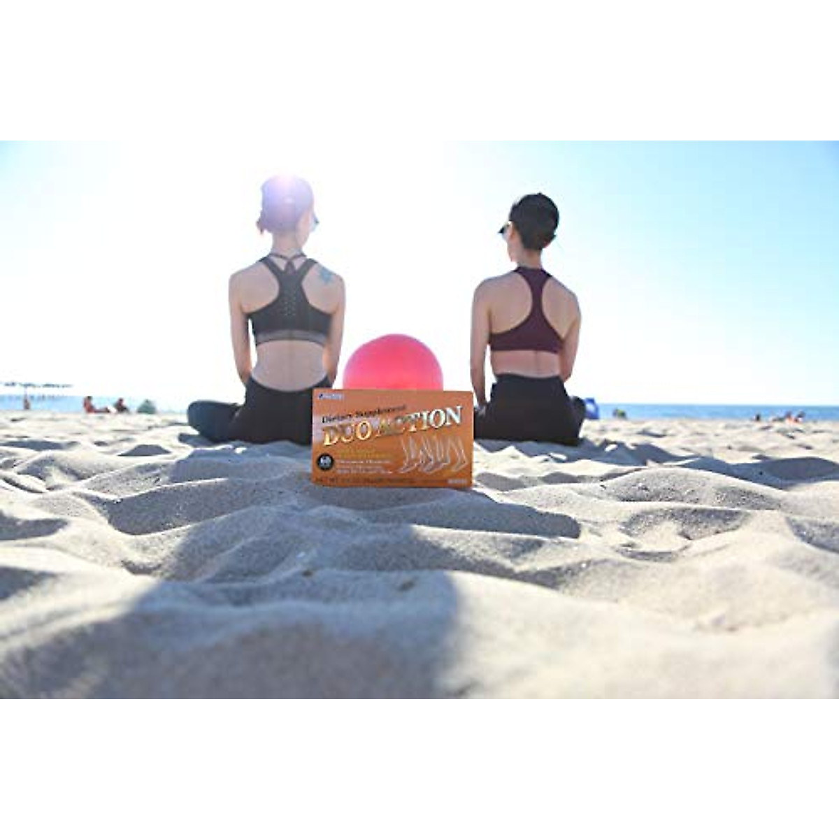 Umeken 2X Duo Action, Glucosamine + Chondroitin + MSM + BCAA + Special Joint Health* Herbal Formula. 2 Month Supply