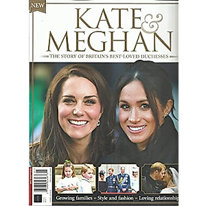 NEW KATE & MEGHAN MAGAZINE, THE STORY OF BRITAIN'S BEST LOVED DUCHESSES ISSUE, 2019 PRINTED IN UK ( PLEASE NOTE: ALL THESE MAGAZINES ARE PET & SMOKE FREE MAGAZINES. NO ADDRESS LABEL. (SINGLE ISSUE MAGAZINE)