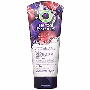 Herbal Essences Totally Twisted Curl Scrunching Gel 6 oz. (Pack of 3)