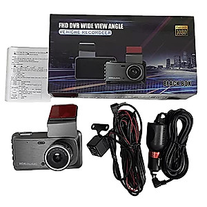 Vehicle Dashcam, Dashcam for Cars, 4K H D 1080P Built in G Sensor Dashcam Front and Rear, IPS GPS Display Car Video Cam Recorder, Night Vision Dashboard Parking Car Camera for Trucks SUVs