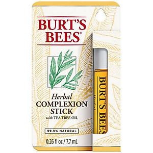 Burt's Bees Herbal Complexion Stick 0.26 oz (Pack of 5)